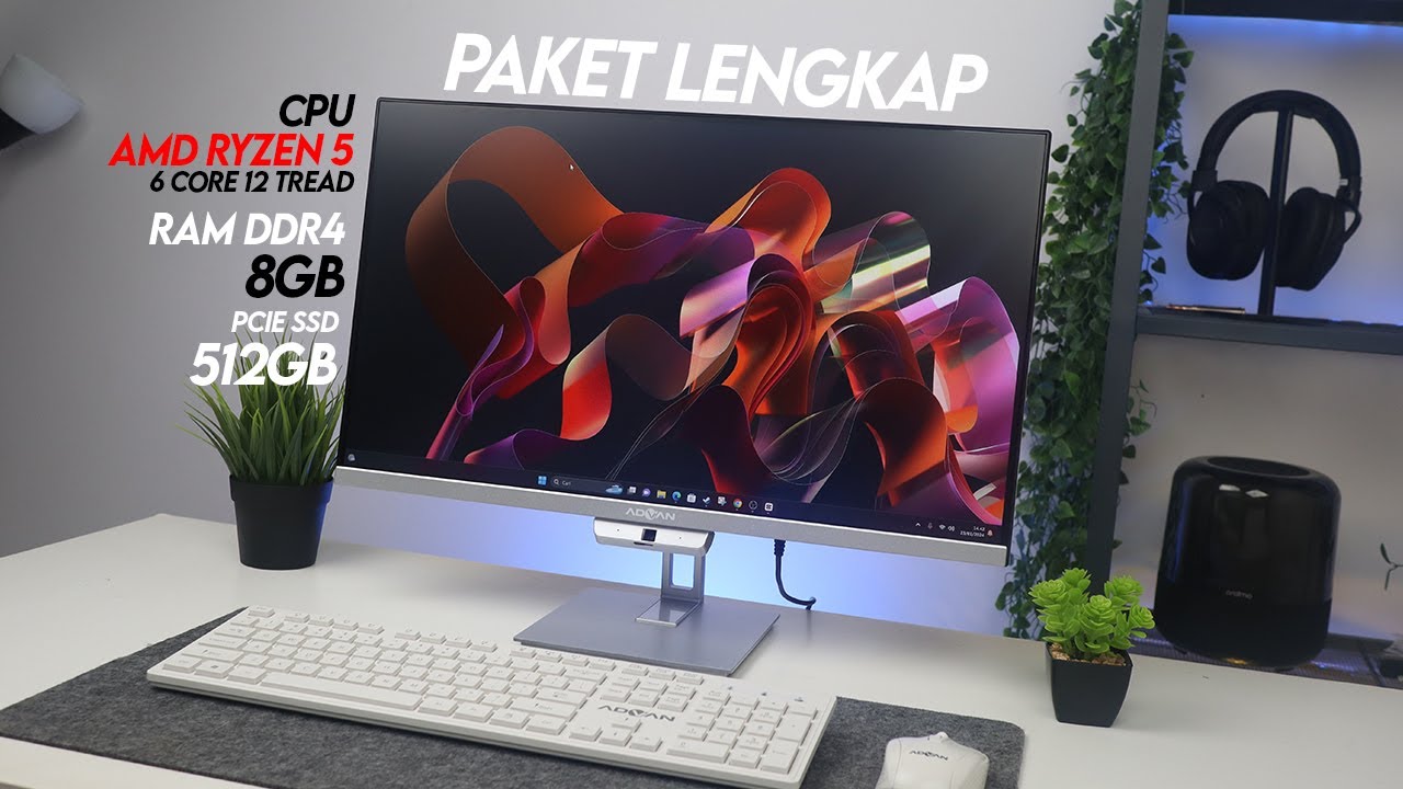 ADVAN KEMURAHAN NIH!! ADVAN ONE PC Paket Lengkap SIAP TEMPUR!! - YouTube