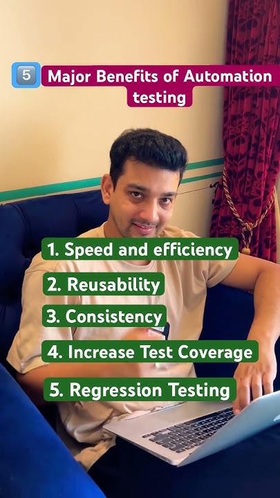 Benefits Of Automation Testing Interview Questions Selenium Youtube