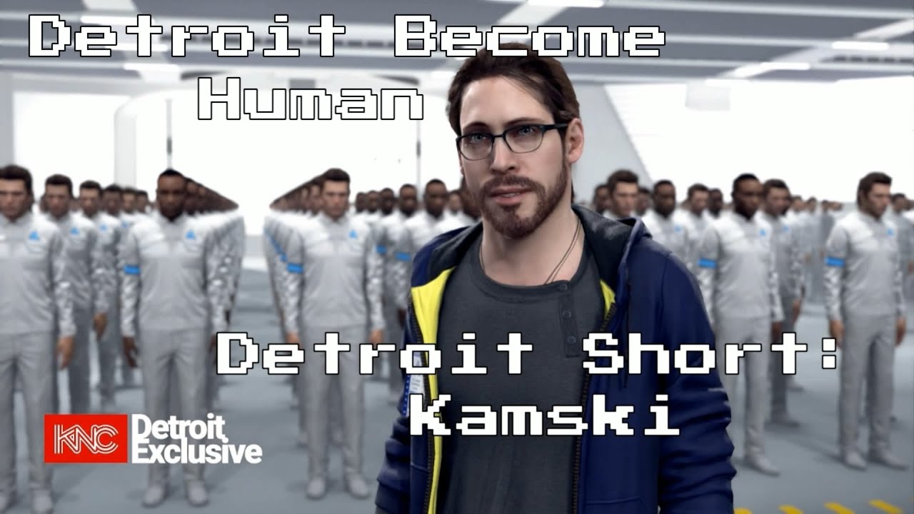 3) Detroit Become Human - Detroit Short: Kamski - One Of The Best Games ...