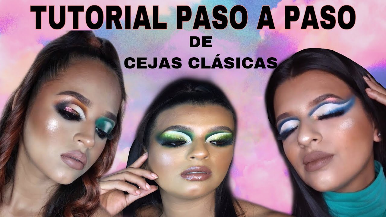 MAQUILLAJE DE CEJAS PASO A PASO - YouTube