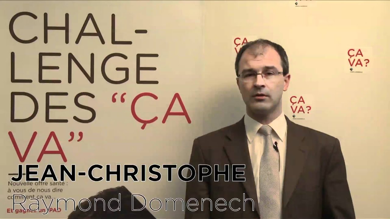 Jean-Christophe - Raymond Domenech - YouTube