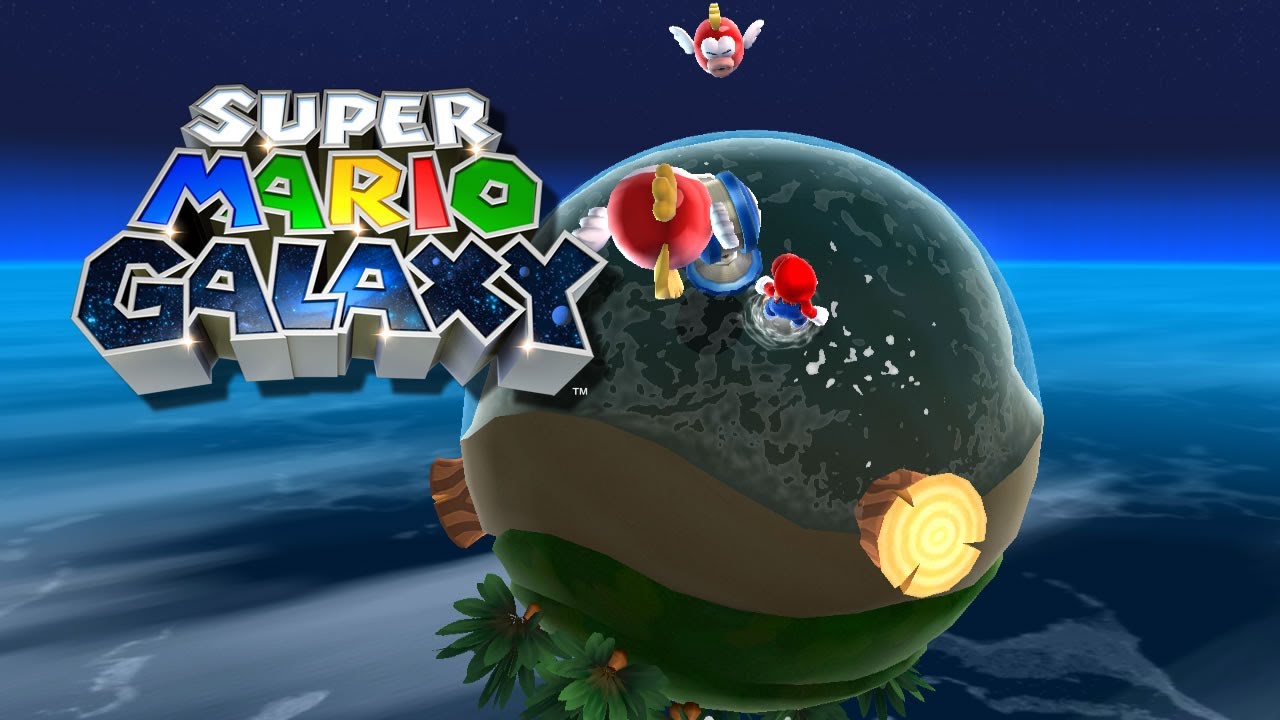 Super Mario Galaxy - Deep Dark Galaxy - Bubble Blast Off - 92/120 ...