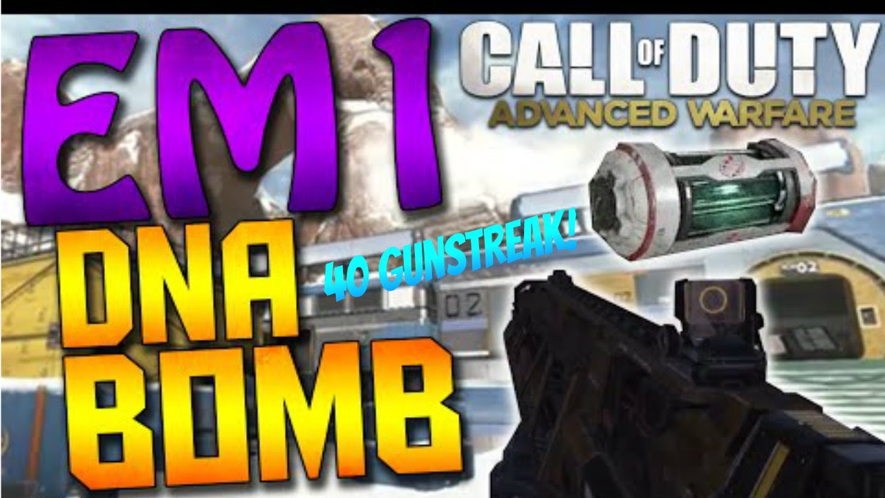 COD-AW -"SOLO" "EM1 LASER GUN" DNA BOMB W/40 GS on BIO LAB Domination ...