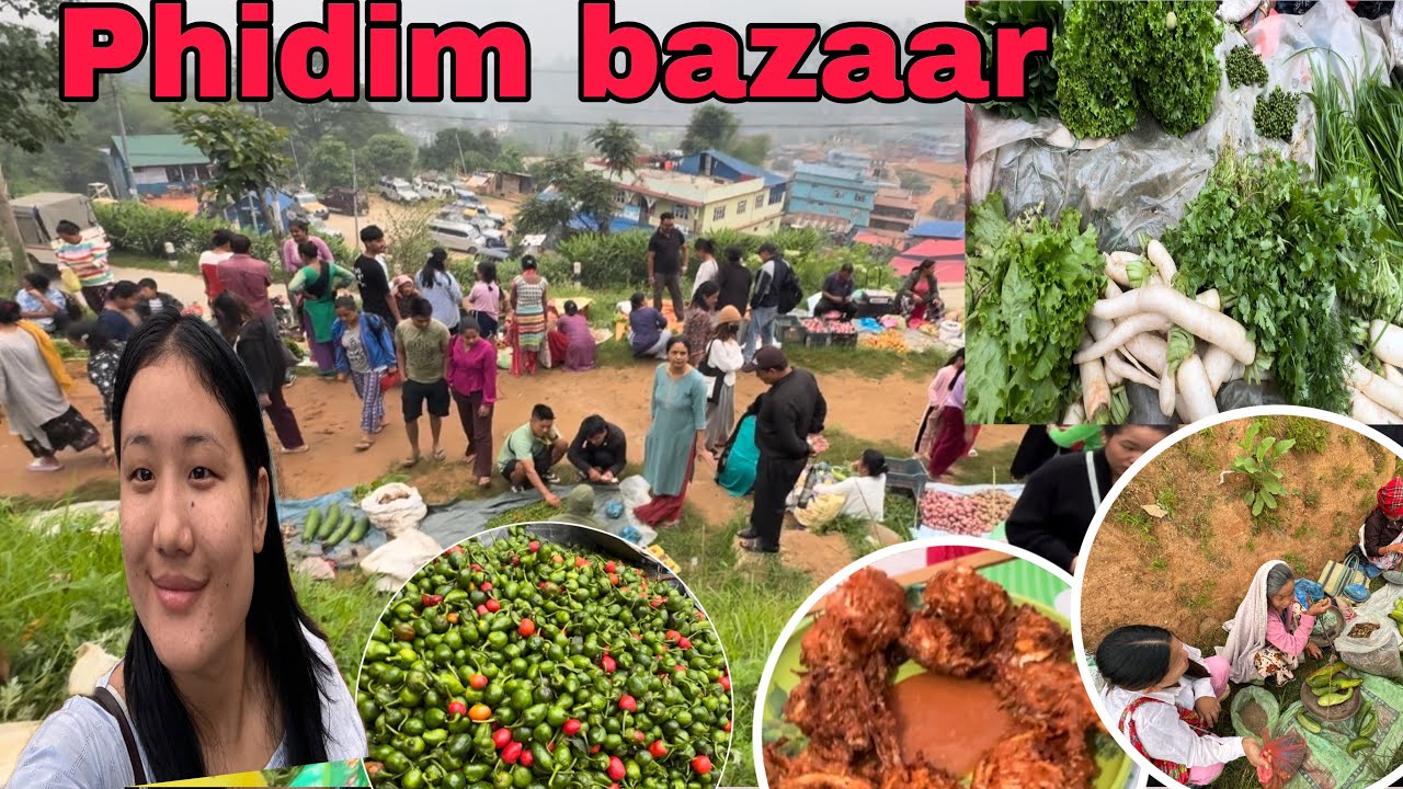 Phidim ko Sanibare organic bazaar💗|| Masu bina no khana buini haruko😂 ...