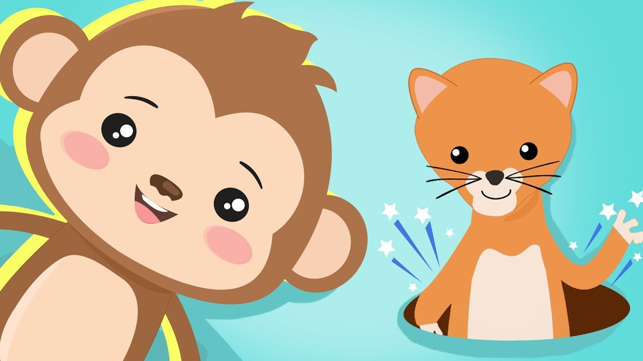 Pop! Goes the Weasel | Nursery Rhymes Kids Songs - YouTube