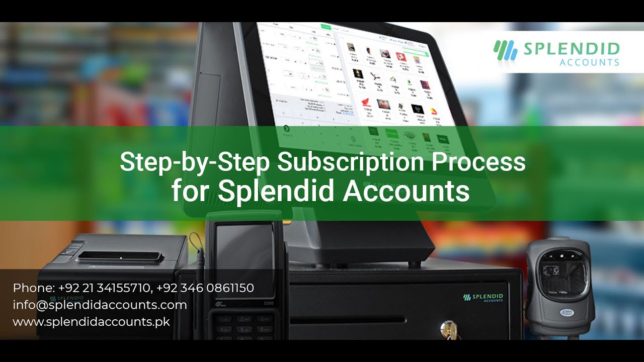 Step-by-Step Subscription Process for Splendid Accounts - YouTube