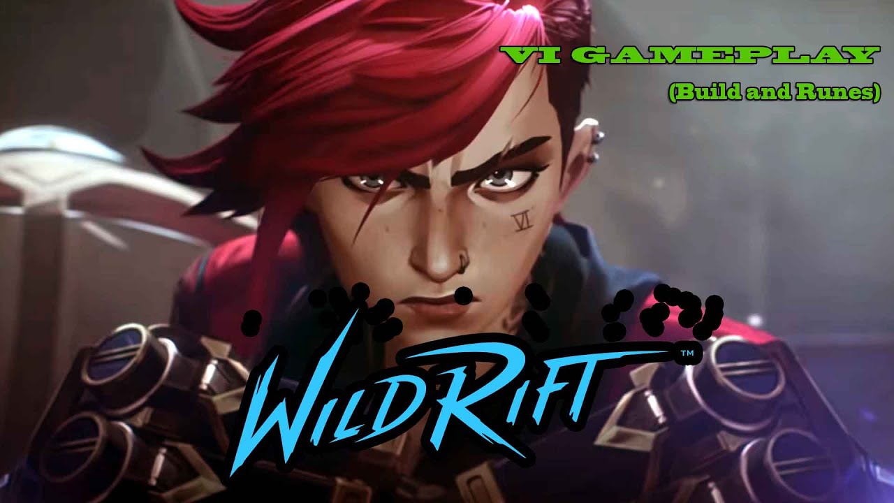 WILD RIFT VI JUNGLE GAMEPLAY (BUILD AND RUNES) - YouTube