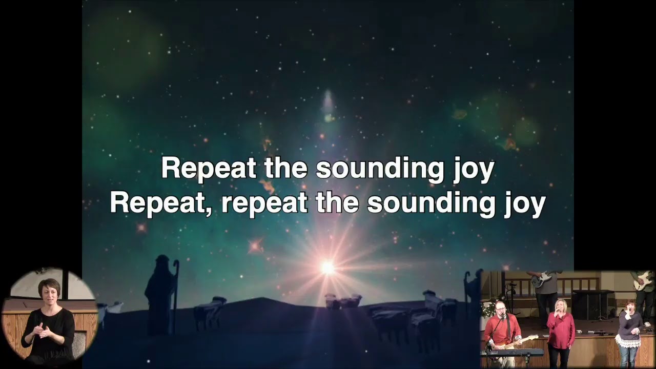 December 20 Sunday morning worship - YouTube