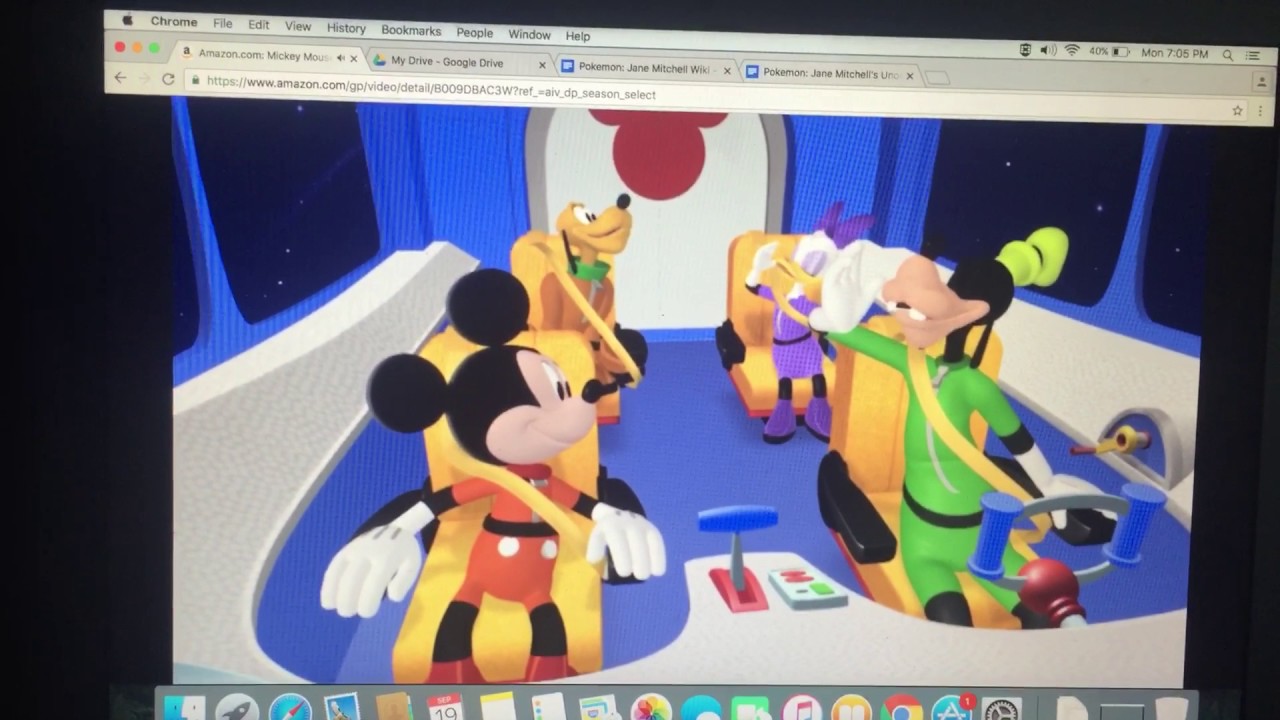 Mickey's Message From Mars: Oh Toodles! - YouTube