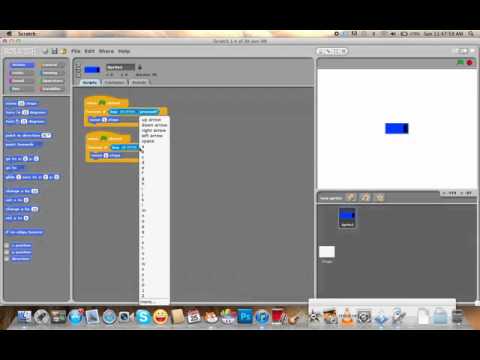 Scratch Tutorial - How To Make A Simple Car Game - YouTube