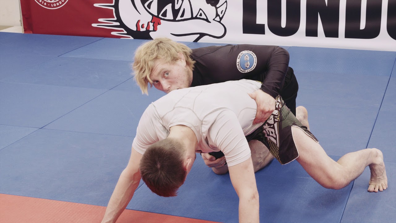 Sweep to Back Take from Reverse Shin-On-Shin with Frédéric Vosgröne ...
