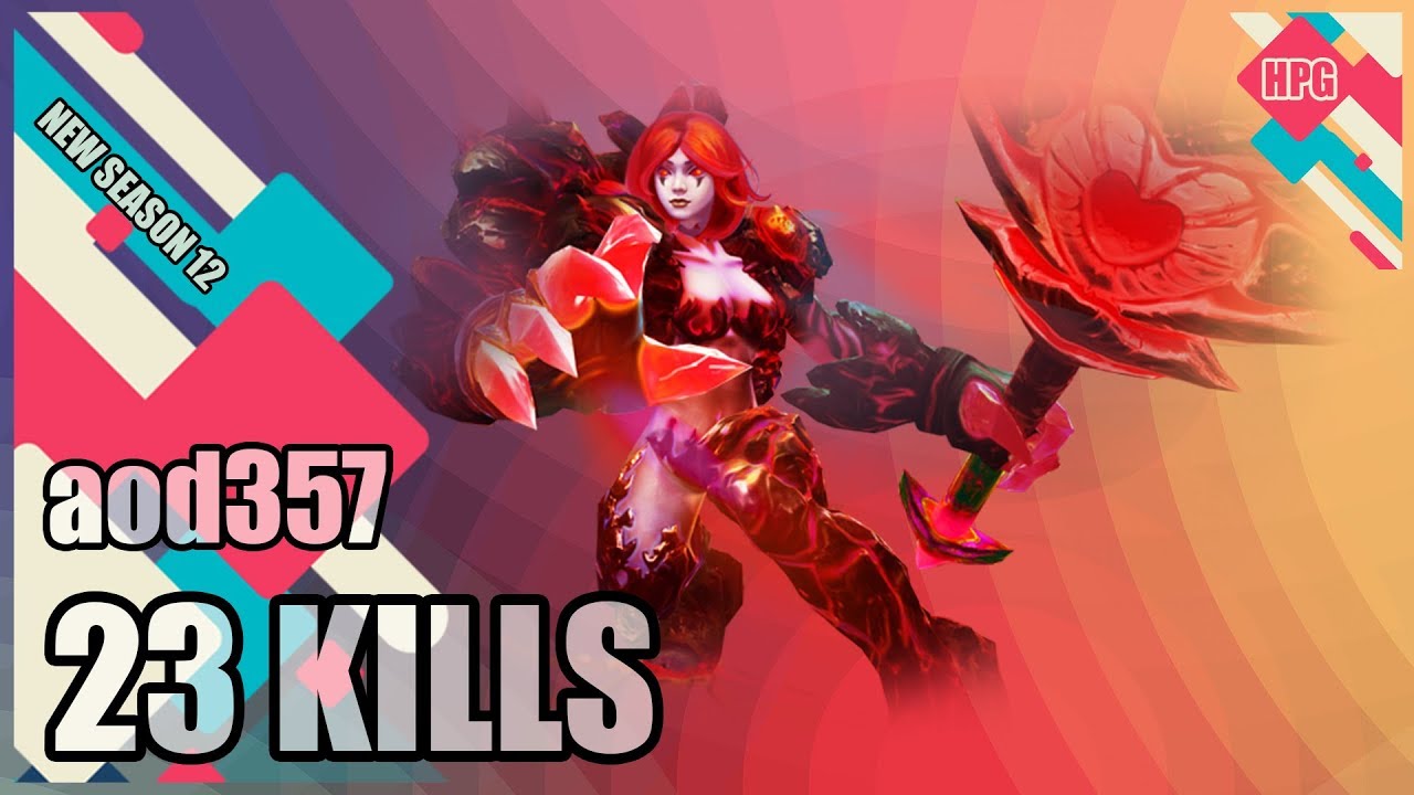 HoN Pro Magmus Gameplay - aod357 - Diamond - CM - YouTube