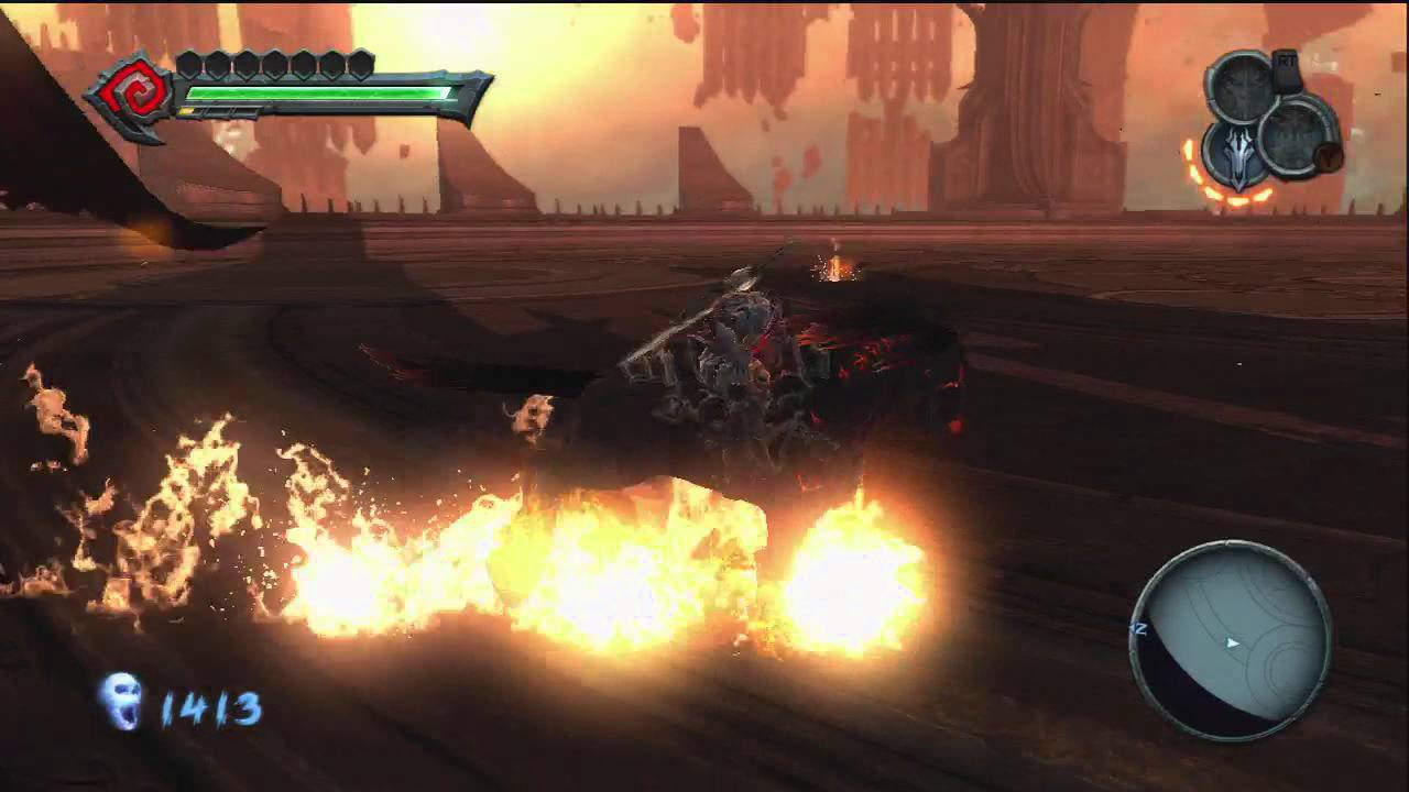 Darksiders - Guia Walkthrough Capítulo Final "Abaddon" - YouTube