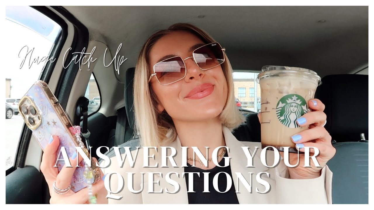 Let's Catch Up About Life ☕ - YouTube