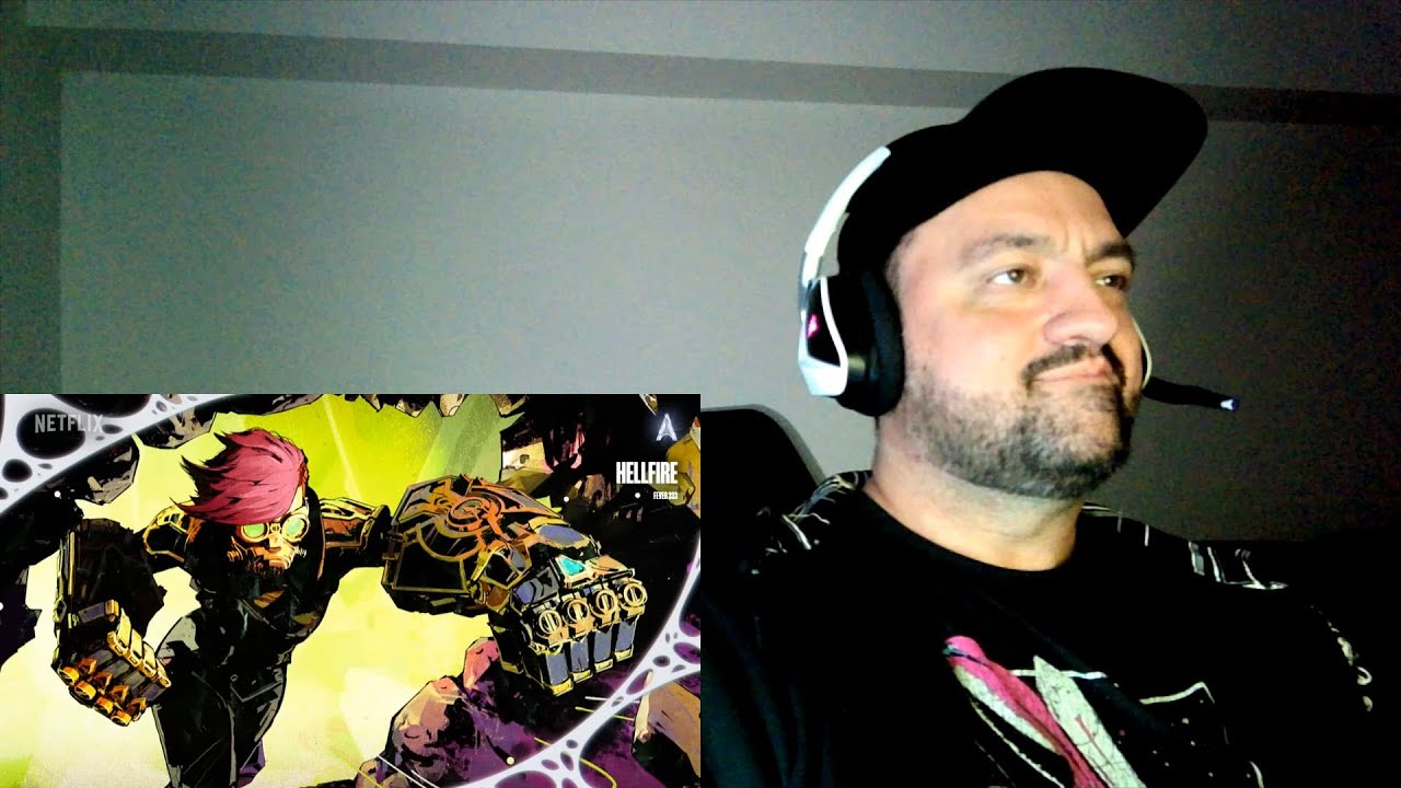 Fever 333 - “Hellfire” (from Arcane Season 2) [Official Visualizer ...