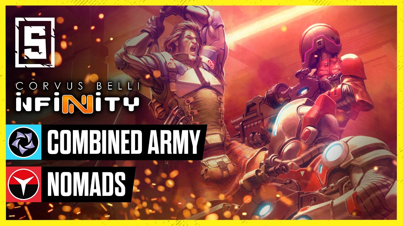 Combined Army Morat vs Nomads | Infinity LIVE Battle Report | SKIRMISH ...