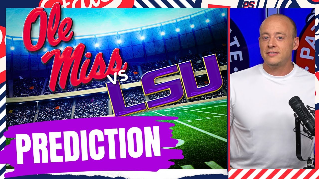 Ole Miss vs LSU - Josh Pate's Preview & Prediction - YouTube