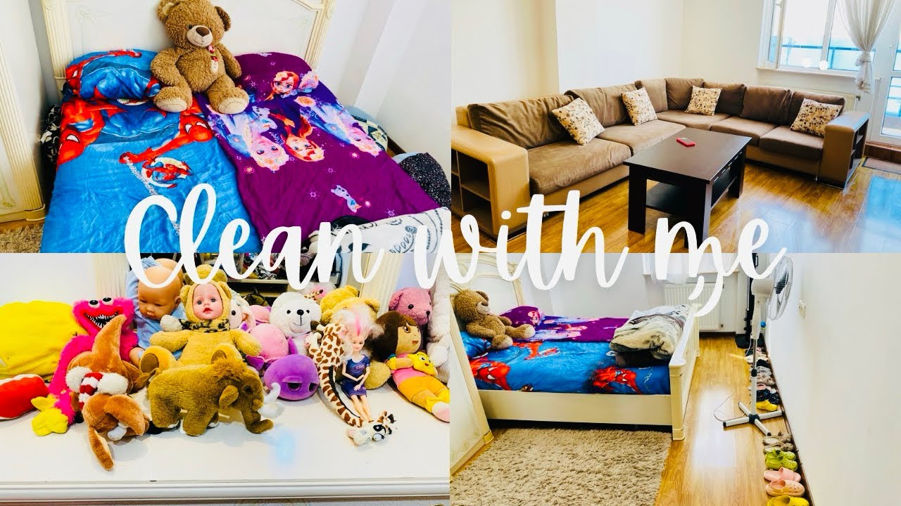 CLEAN WITH ME/DEEP CLEANING VLOG - YouTube