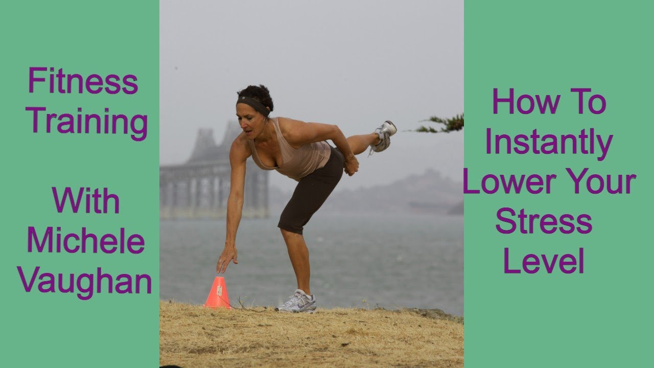 How To Instantly Lower Your Stress Level - YouTube