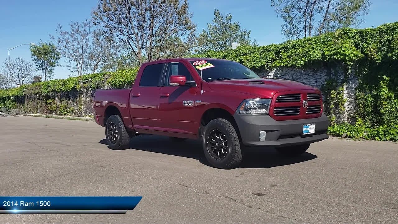 2014 Ram 1500 Stockton Lodi Elk Grove Sacramento - YouTube