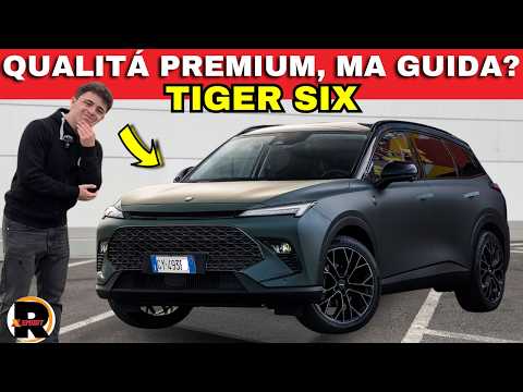 TIGER SIX - SUV FULL OPTIONAL di DR - Test Drive PRO e CONTRO