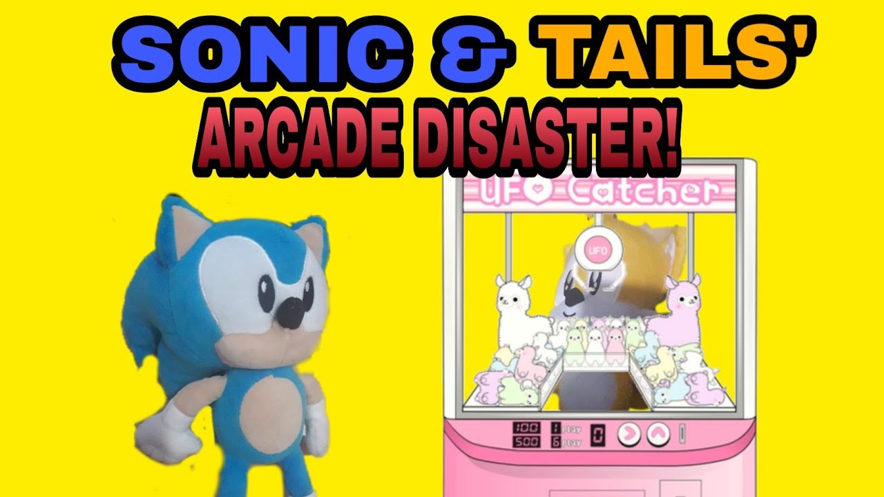 SSG Movie: Sonic & Tails' Arcade Disaster! - YouTube
