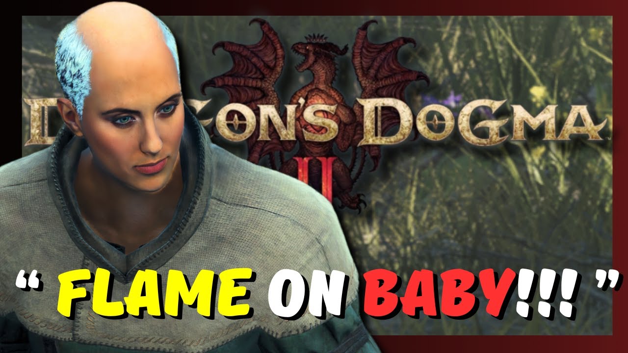 I Learned How To Firebend!!! | Dragon's Dogma 2 Pt 2 - YouTube