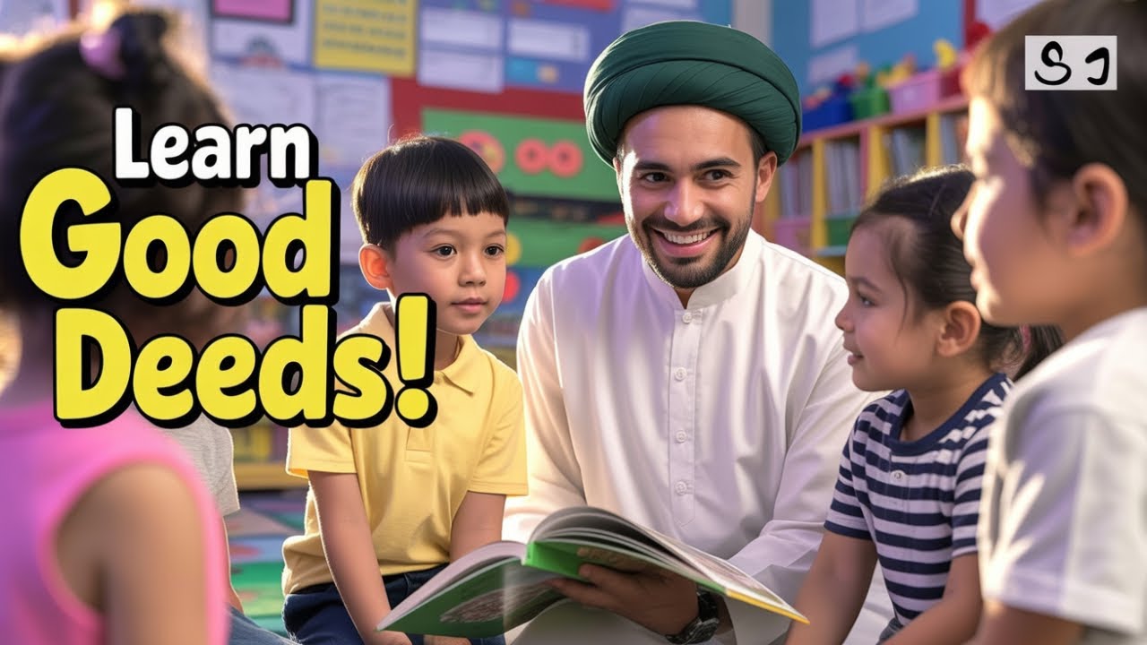 10 Little Muslims Counting Song | Islamic Kids Nasheed | Learn Numbers ...