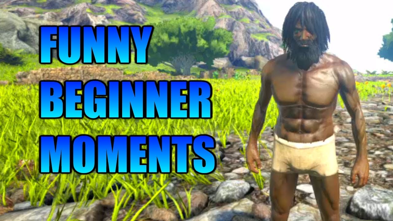 ARK SURVIVAL EVOLVED EARLY GAME | ARK FUNNY MOMENTS #21 | ARK PVP XBOX ...