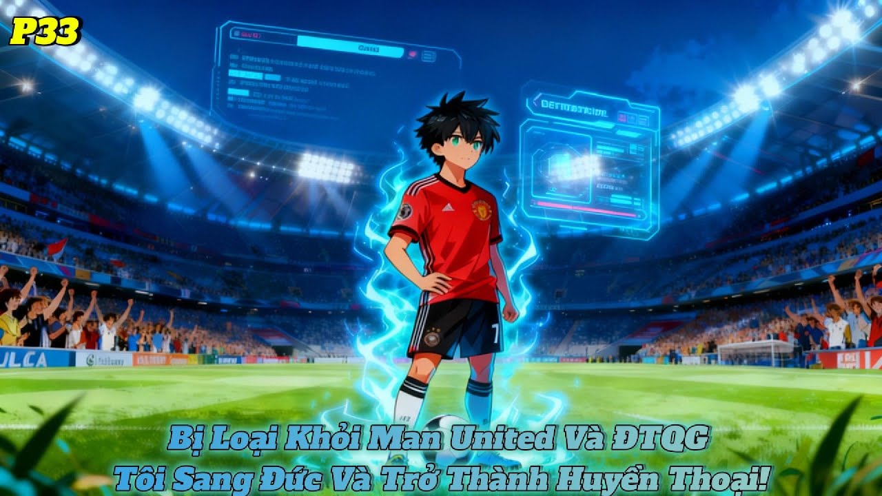 P33 | Bị Loại Khỏi Man United Và ĐTQG – Tôi Sang Đức Và Trở Thành Huyền Thoại! | TD Review - YouTube