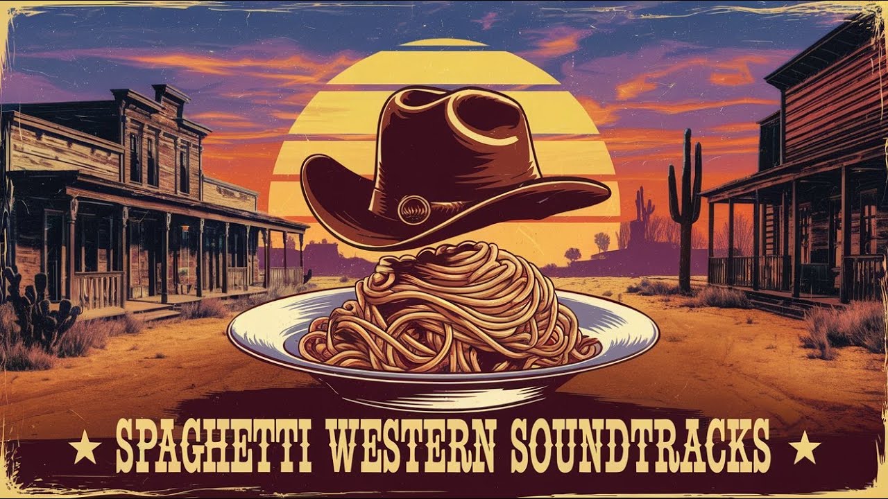 1 Hour of Spaghetti Western Music | Western Soundtracks | AI Demo - YouTube