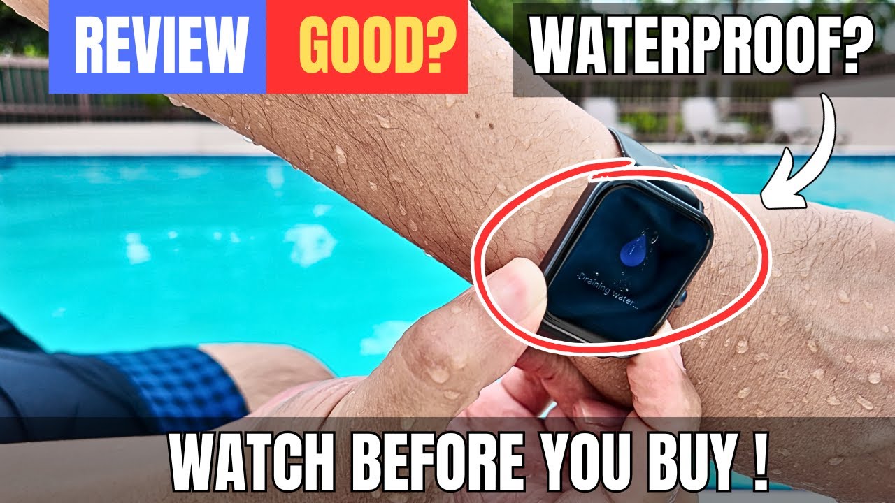 IDW19 Smartwatch Review - YouTube