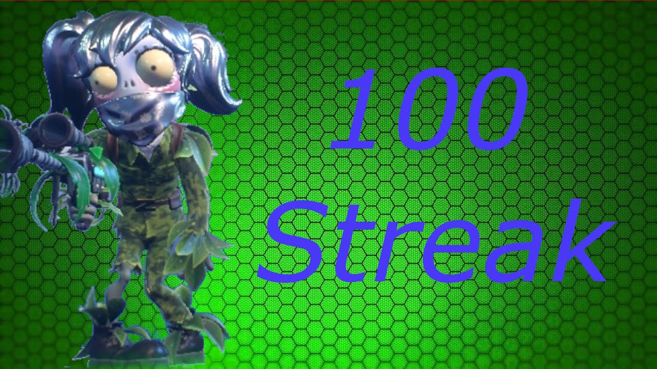 PVZ GW2 100 Streak on Camo Ranger - YouTube