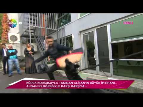 Alişan K9 köpeğiyle büyük imtihanı