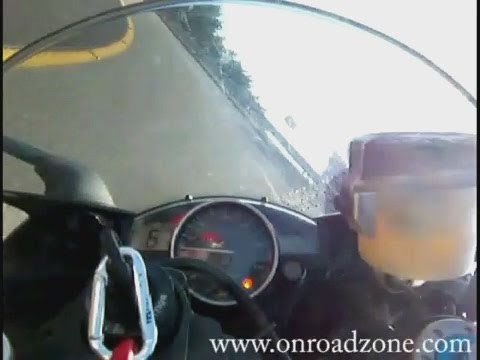 2007 YAMAHA YZF-R6... Acceleration & winding corner onboard movie - YouTube