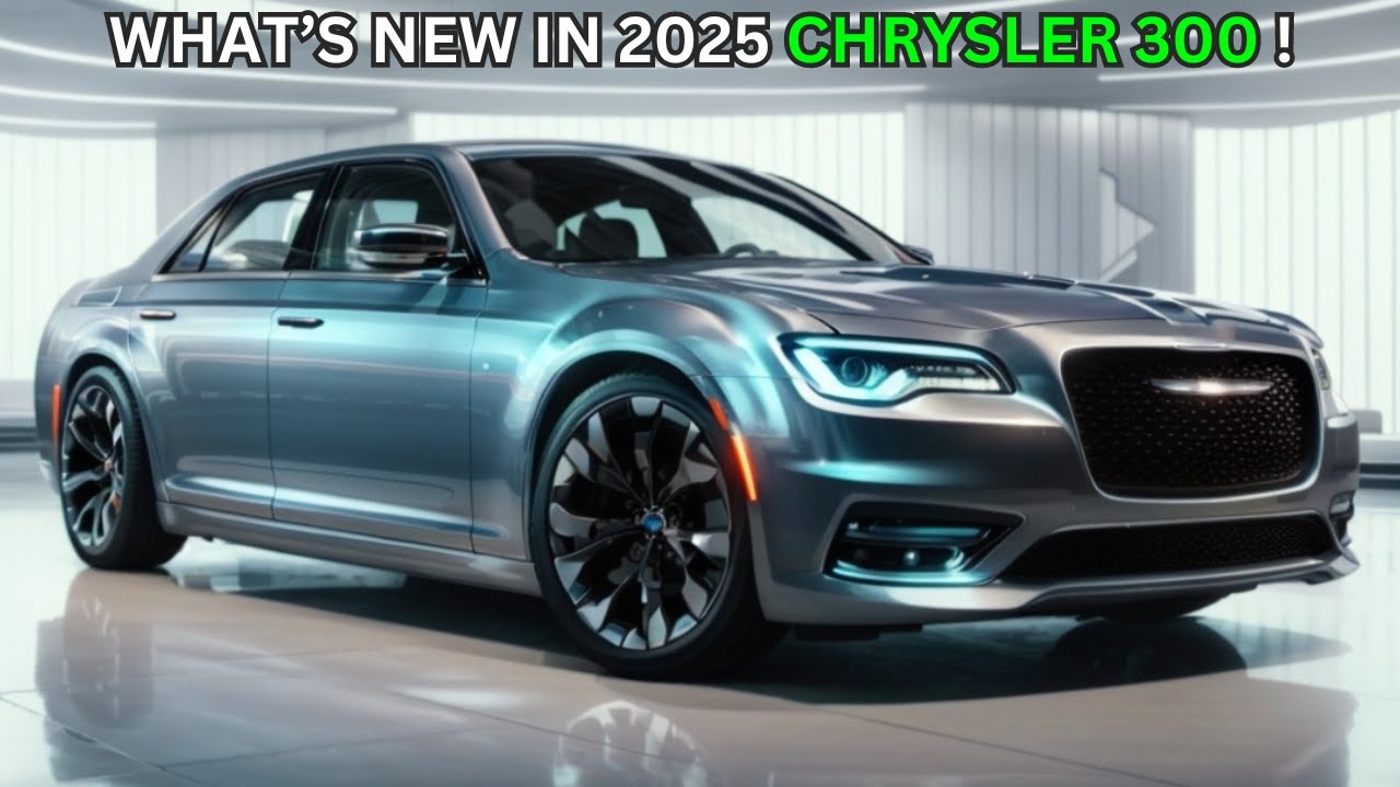 2025 Chrysler 300 Is Coming What s New In 2025 Chrysler 300 YouTube