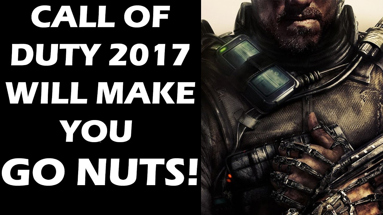 Call of Duty 2017 Will Make You 'GO NUTS', The Elder Scrolls 6 Update, Killzone 5 Leaked?! - YouTube