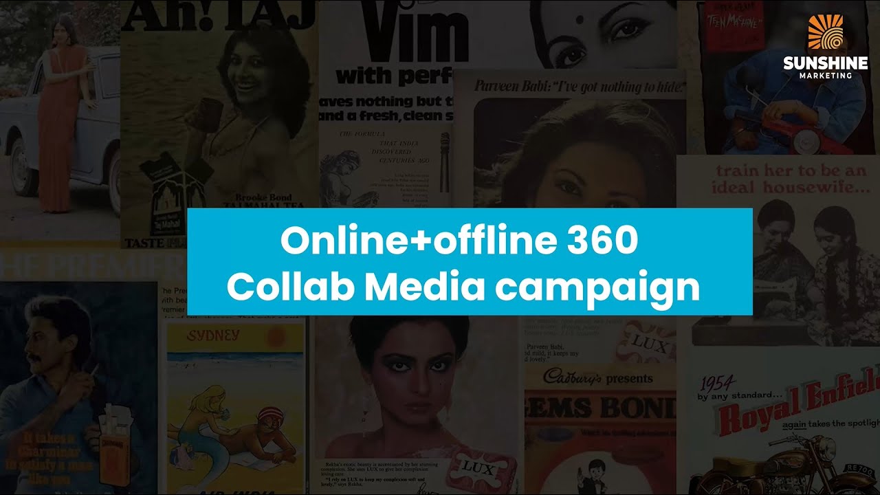 Online + offline 360 Collab Media campaign - YouTube