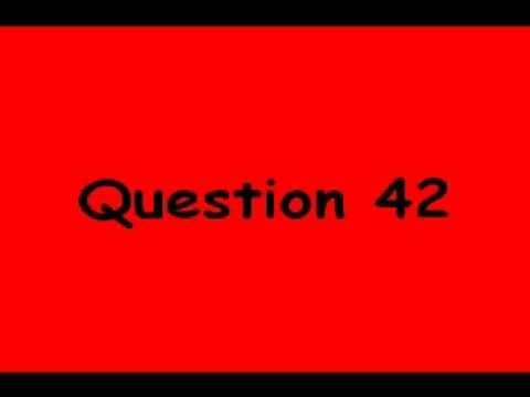 Question 42 - YouTube