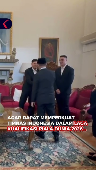 DEAN JAMES, EMIL AUDERO, DAN JOEY PELUPESSY RESMI MENJADI WNI - YouTube