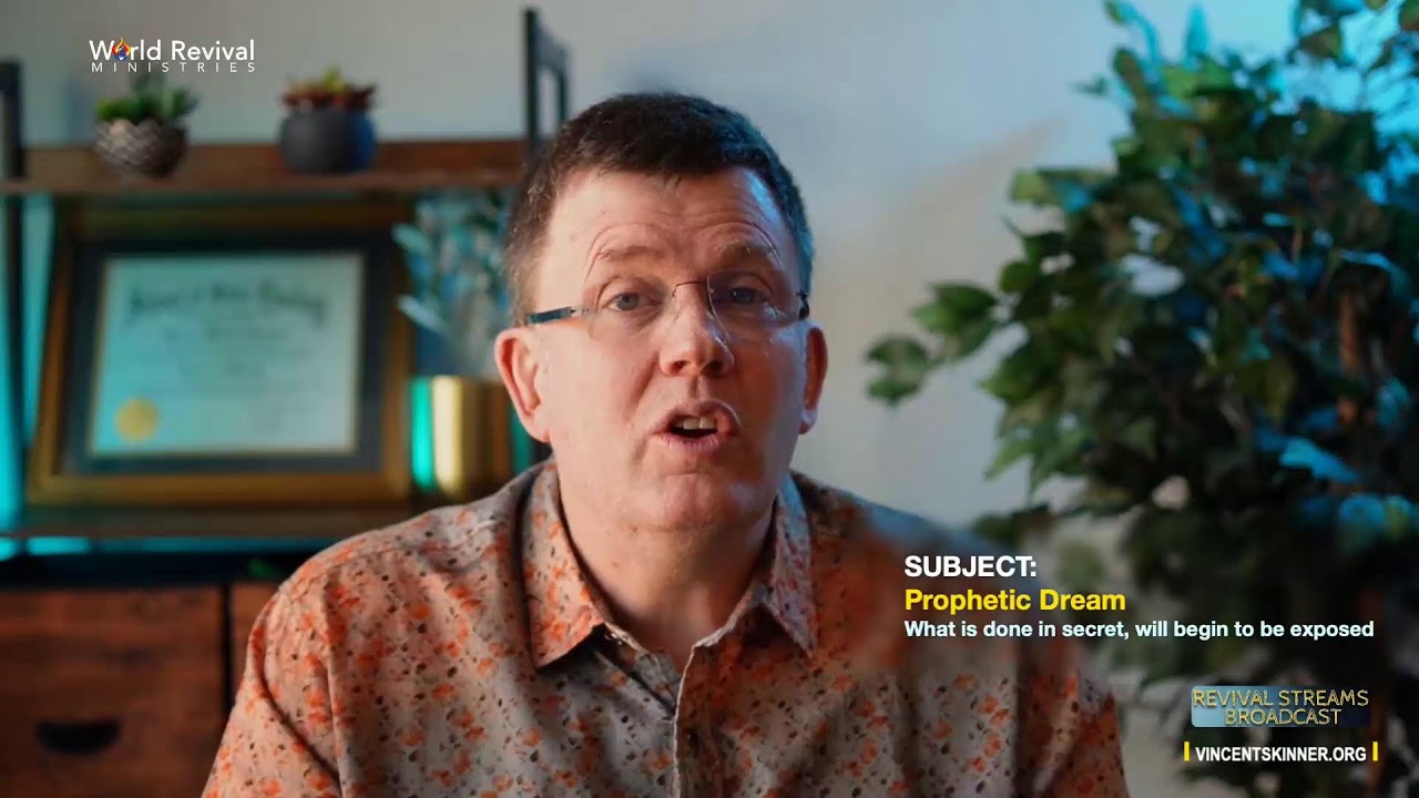 What is done in secret, will begin to be exposed. - YouTube