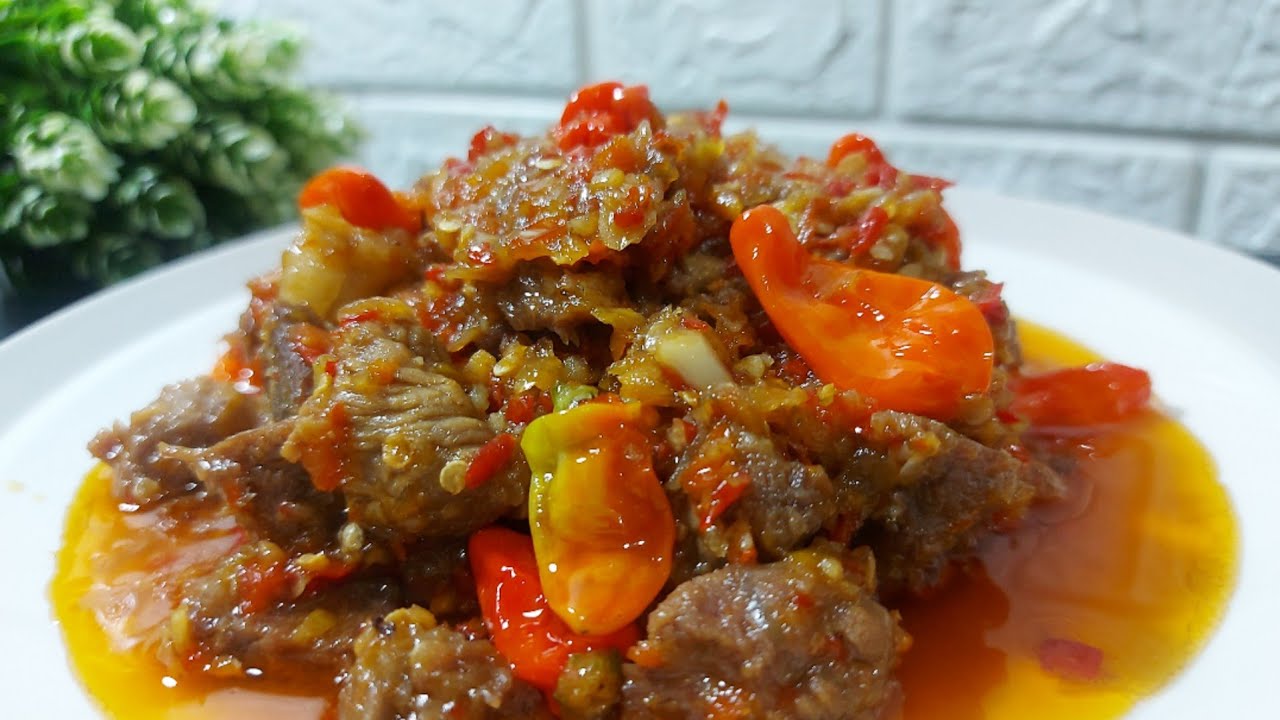 #48 - Resep Oseng-Oseng Mercon || Olahan Tetelan Daging Sapi Idul Adha ...