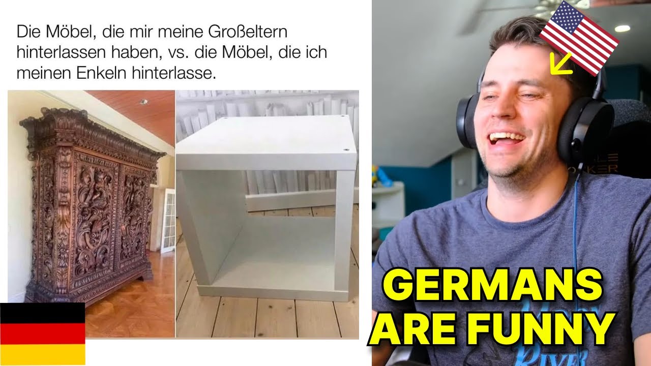 American reacts Top German Memes This Week [#102] - YouTube
