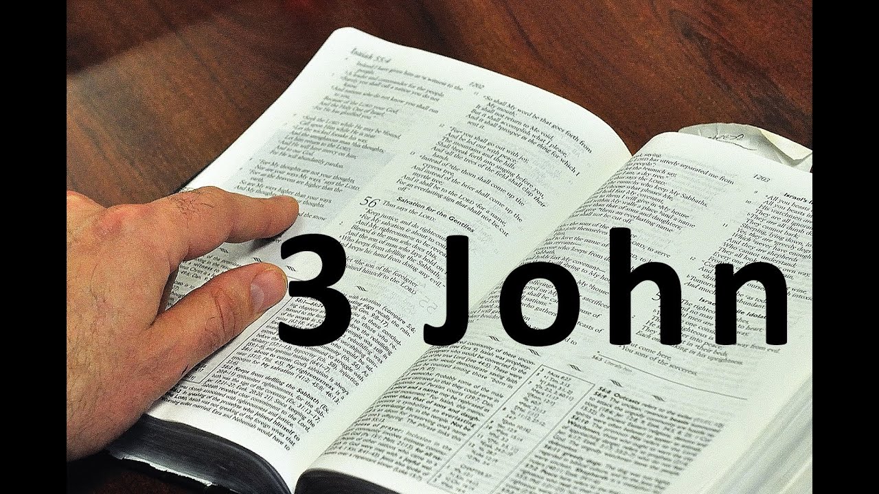3 John Study - YouTube