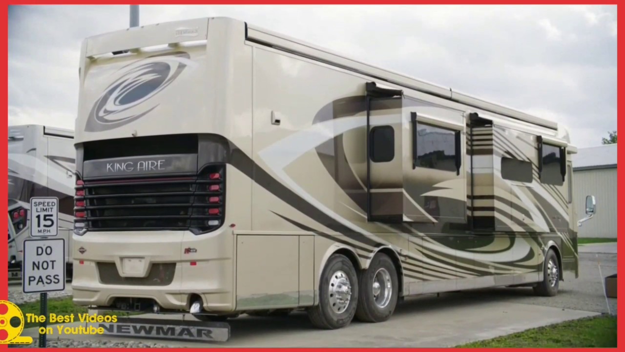 Newmar King Aire Luxury Class A RV 2020 - YouTube