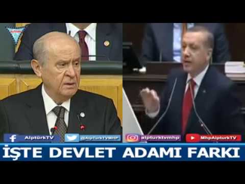 Devlet adamı BAHÇELİ asıl milliyetçilik bu değil midir