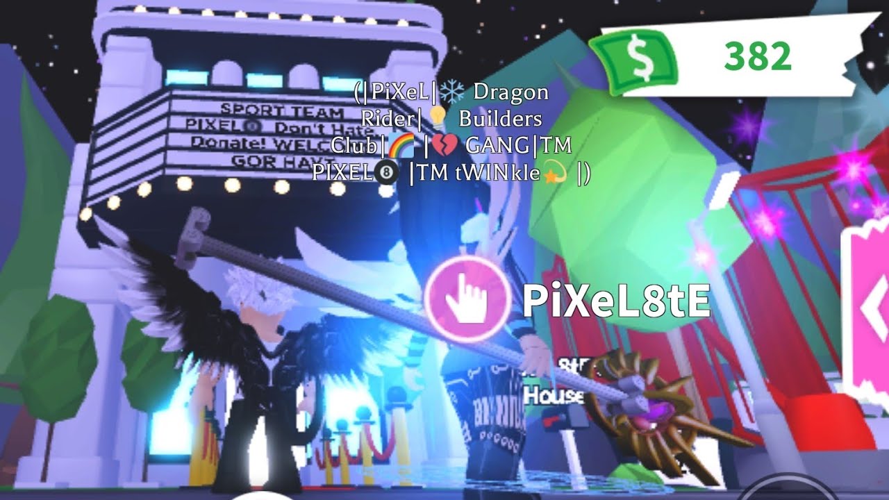 Adopt me shout out to Pixel and her amazing designs - YouTube