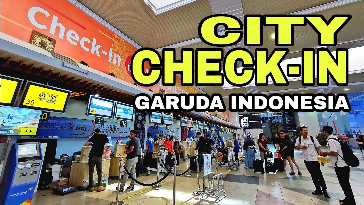 [Traveling] City Check-In Garuda Menggunakan Aplikasi Garuda Indonesia ...
