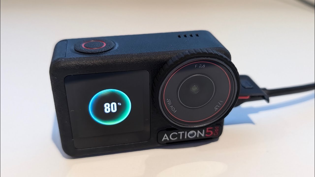 DJI Action 5 Pro Unboxing and Sample Footages - YouTube
