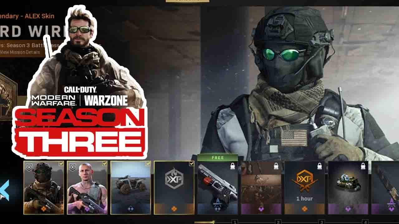 *NEW* Season 3 battle pass review (call of duty modern warfare) - YouTube